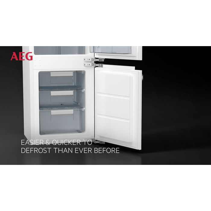 5000 ColdSense kjøl/frys Integrert 177.2 cm Integrert kombiskap | AEG